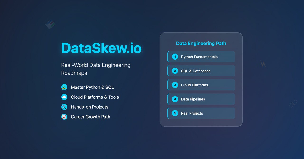 dataskew.io - Master Data Engineering for High-Paying Remote Careers